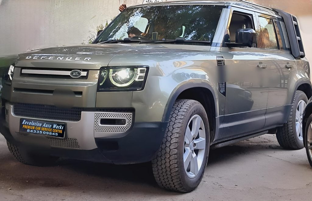 Jaguar Land Rover Service Centre - Revolution Auto Works